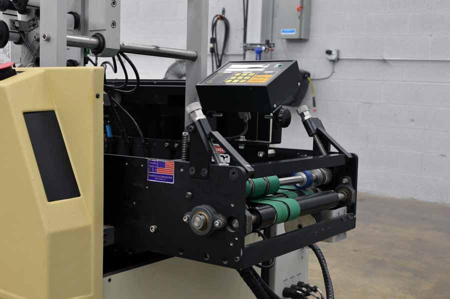 Lot #28: Profold LINX 3DX Tabber with Profold System Controller - WireBids